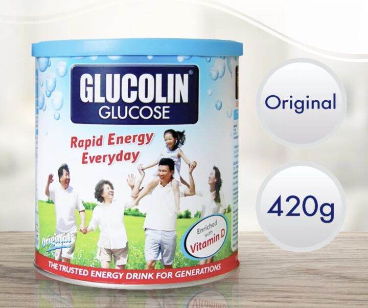 葡萄灵-原味 Glucolin Original Flavour 420 grams | Lazada Singapore