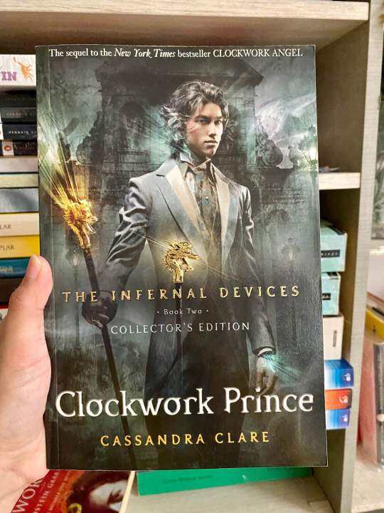 Preloved Authentic Clockwork Prince: The Infernal Devices Book 2 Collector’s Edition | Lazada PH