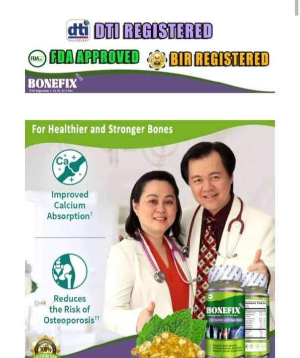 BONEFIX PLUS -OSTEOPOROSIS OSTEOARTHRITIS .GOUT.RHEUMATOID | Lazada PH