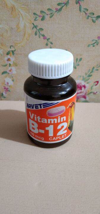 B-12 Caplet (100 mcg) arvet BTL for Chickin Multivitamins | Lazada PH