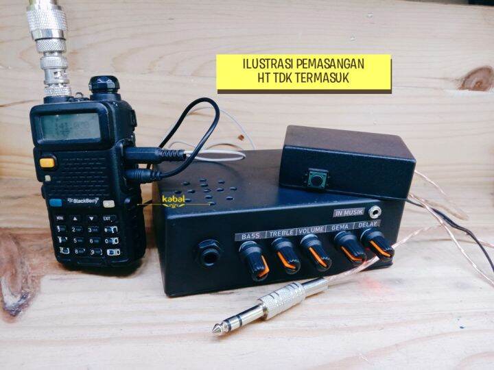 ECHO MYCOM HT CHINA PLUS SPEAKER MONITOR | Lazada Indonesia