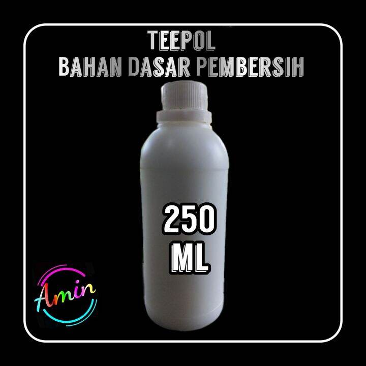 Teepol Tipol 250 m Tepol Thepol Bahan Dasar Deterjen Pembersih Kotoran ...