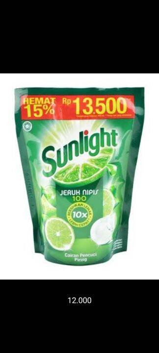 Sunlight 560 ml | Lazada Indonesia