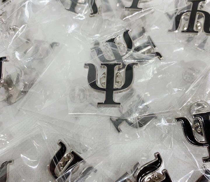 Psi Trident Psychology Enamel Pin | Lazada PH