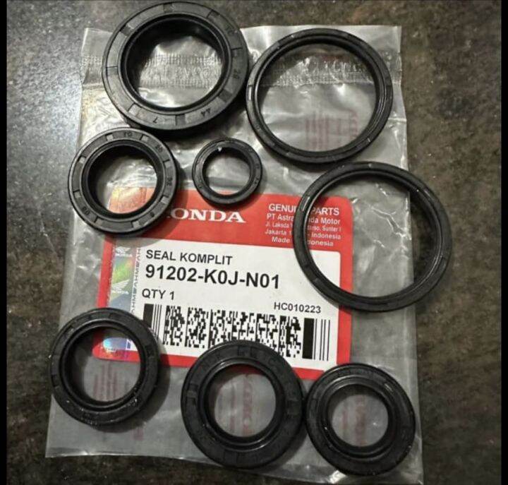 SEAL MESIN CVT KOMPLIT GENIO BEAT LED DELUXE HONDA KOJ | Lazada Indonesia