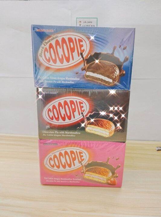 Mum's Bake Cocopie Chocolate Pie With Marshmallow (25g×24pkts)HALAL ...