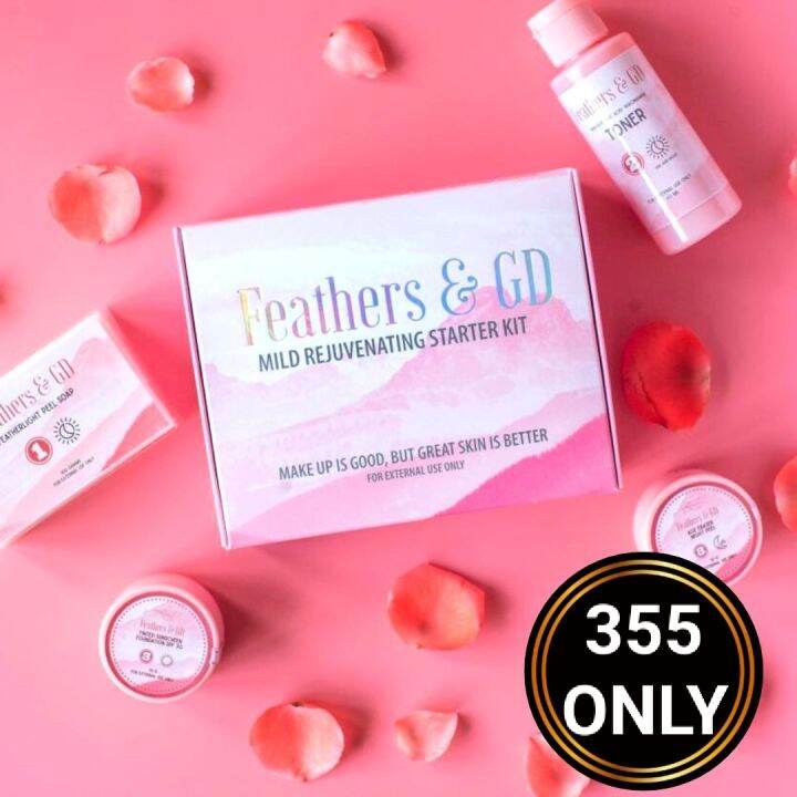 Feathers & GD mild rejuvenating set | Lazada PH