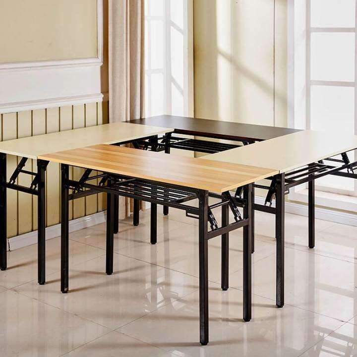 Simple Foldable Table Stall Dining Table Portable Home Long Table ...