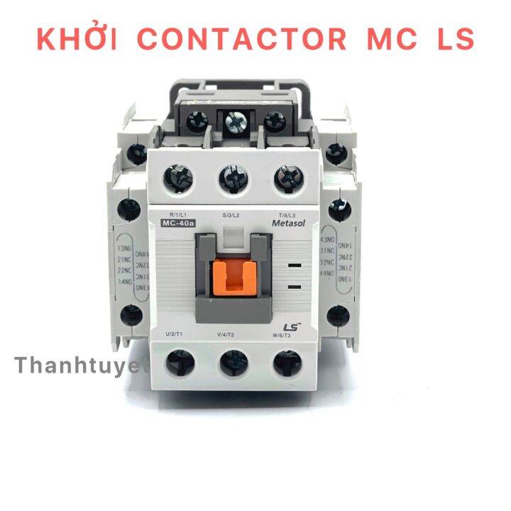 Khởi Động Từ, Contactor MC 12A,18A ,32A ,40A 220V | Lazada.vn