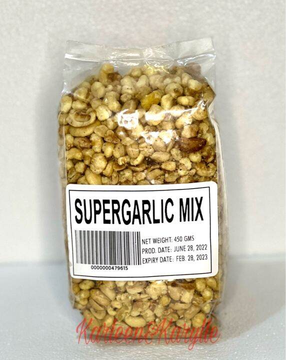 Super Garlic Mix 450g Lazada Ph