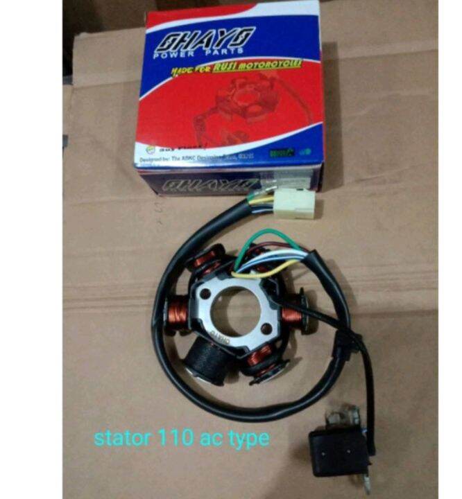 Rusi mp/ 100/110/stator coil ac type | Lazada PH