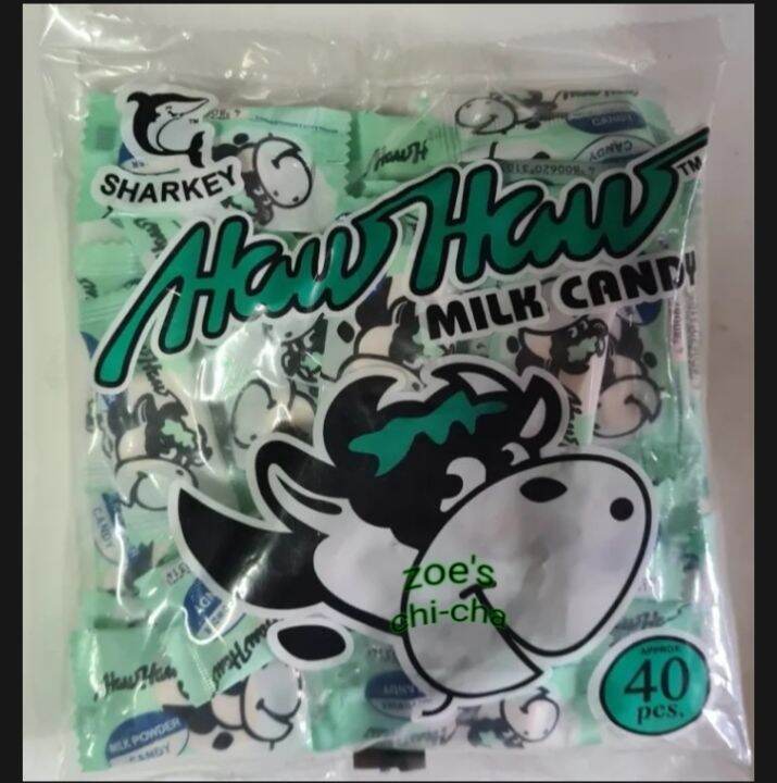 HAW HAW MILK CANDY | 40 PIECES PER PACK | Lazada PH