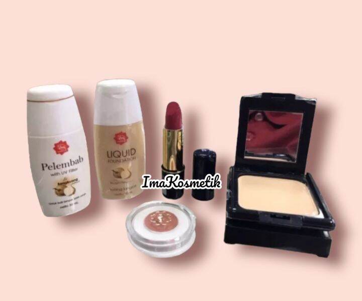 Viva Paket Make Up Harian Simple 1 | Lazada Indonesia