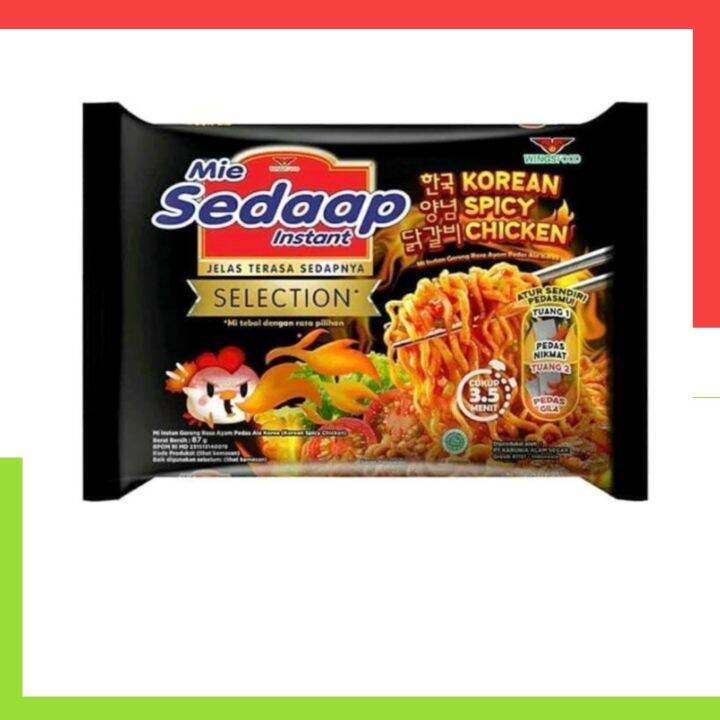 MIE SEDAAP KOREAN SPICY CHICKEN GORENG | Lazada Indonesia