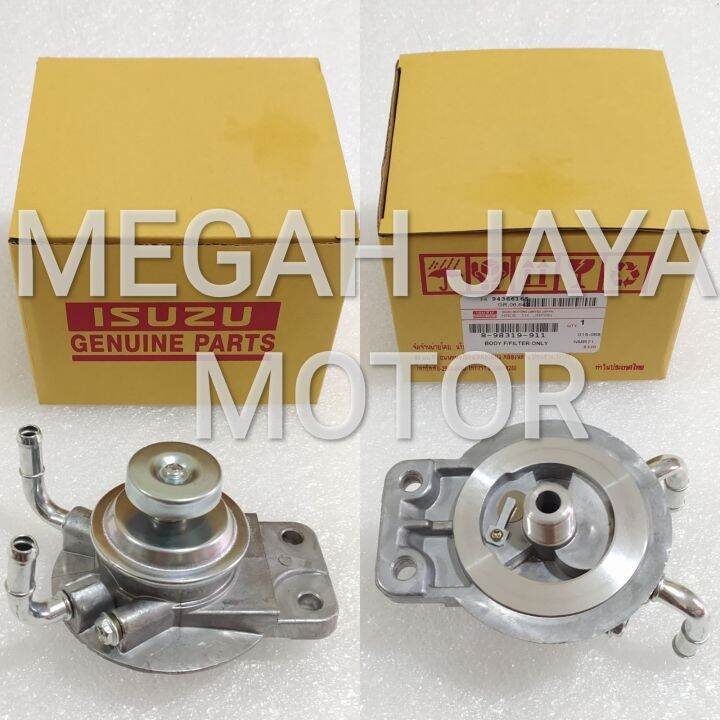 Bracket kepala pompa filter solar Isuzu Elf NMR71 Traga | Lazada Indonesia