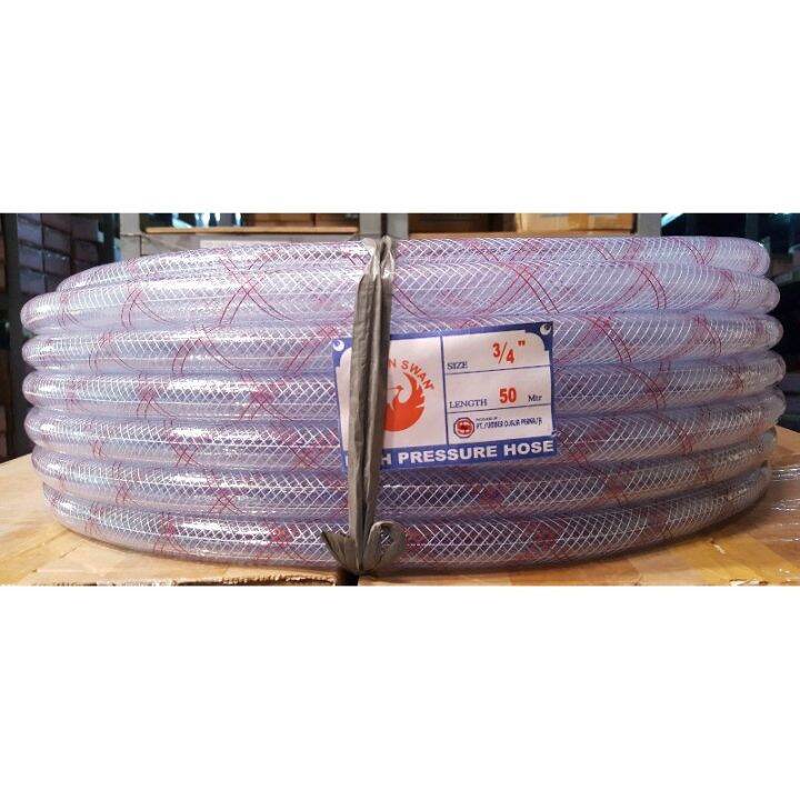 Selang Air Serat Benang (Selang Hyprex) 3/4" Golden Swan | Lazada Indonesia