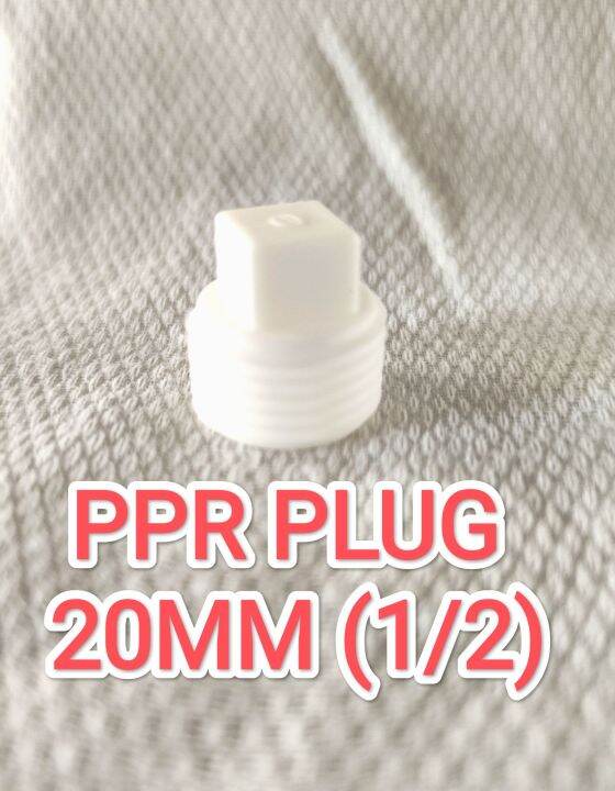 PPR PLUG (20MM)1/2 1PC | Lazada PH