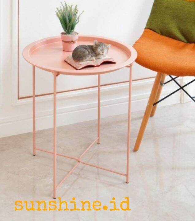 Informa Meja Tamu Meja Kopi Meja Kecil Meja Teras | Lazada Indonesia