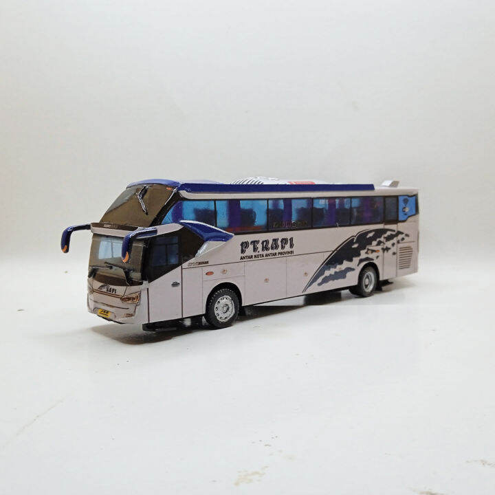 Miniatur bus PT Rapi body sr2XHDprime | Lazada Indonesia