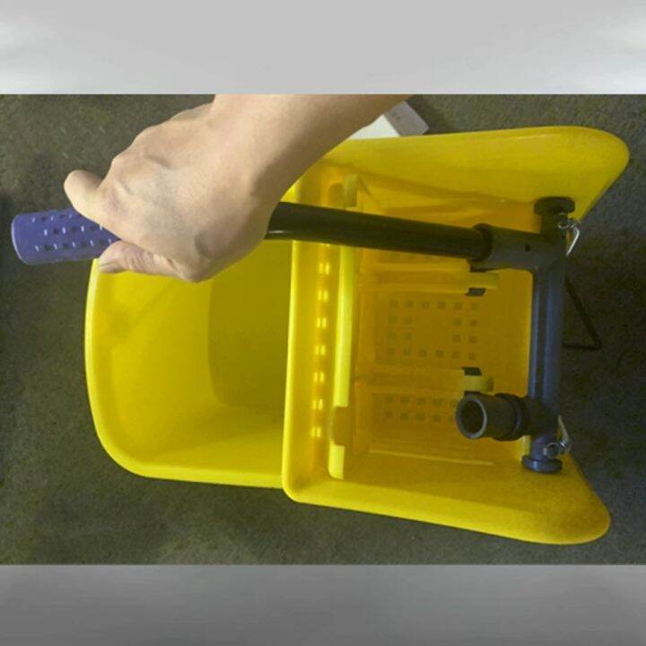 36L maid Thickened Side Press squeezer Bucket Mop Malls Commercial ...