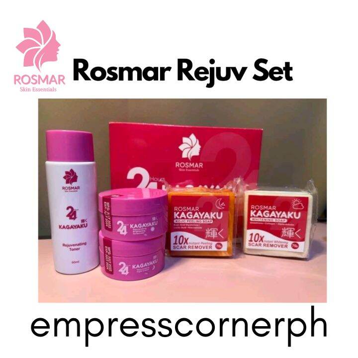 Rosmar Rejuv Sets | Lazada PH