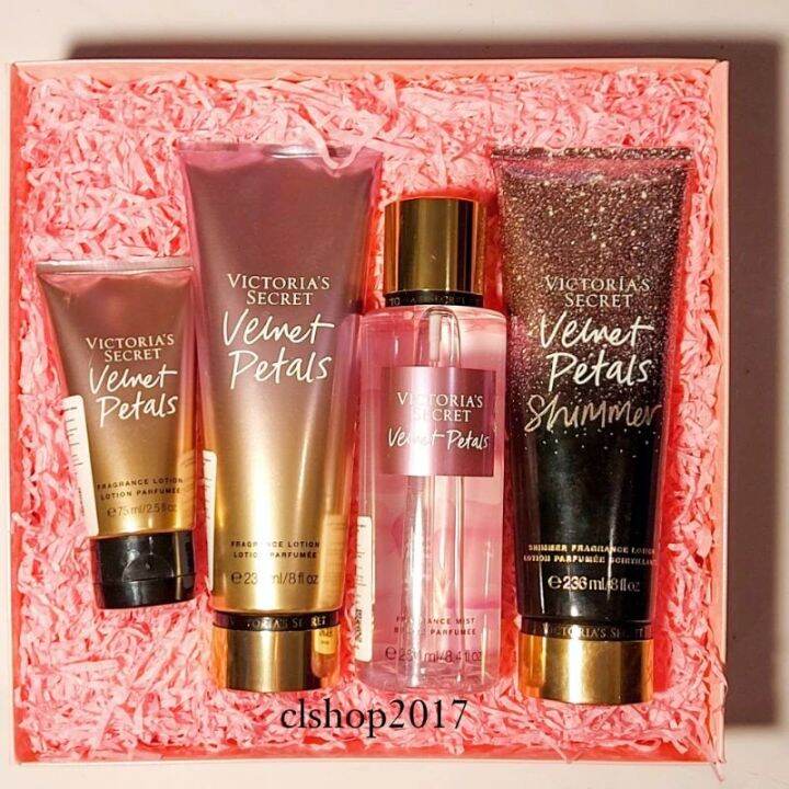 VICTORIA'S SECRET VS VELVET PETALS GIFT SET | Lazada Indonesia