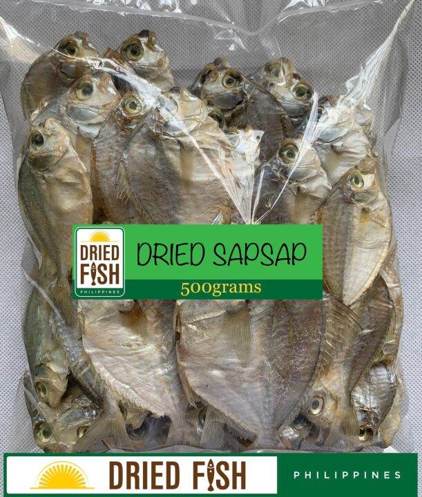 DFP Dried Fish Sapsap Mixed Size 500grams | Lazada PH