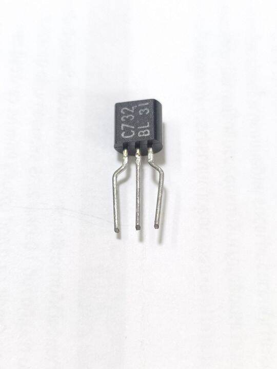 2ชิ้น ทรานซิสเตอร์ c732 | Lazada.co.th