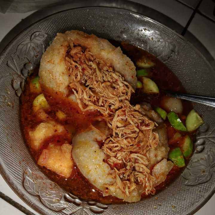 Cilok Jumbo Isi Ayam Mercon - 1 paket 3 pak | Lazada Indonesia