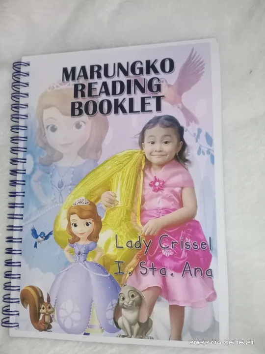 Marungko Reading Booklet with Personalized Cover | Lazada PH