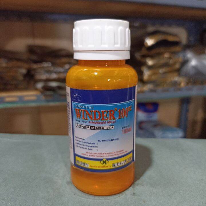 INSEKTISIDA WINDER 100 EC 100ml / Pembasmi hama wereng coklat Lalat ...