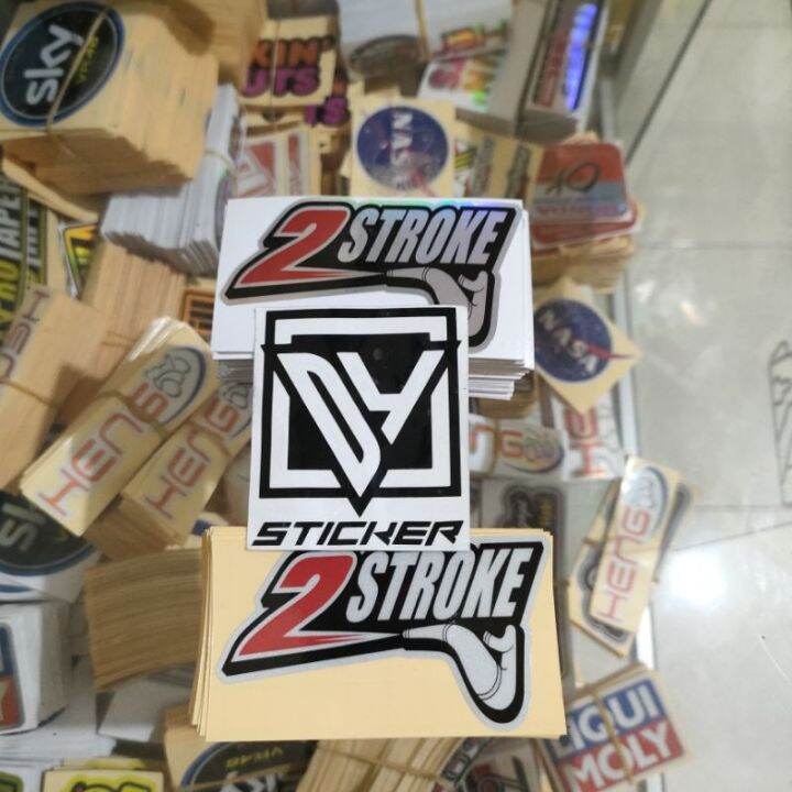 STICKER 2 STROKE PRINCUT | Lazada Indonesia