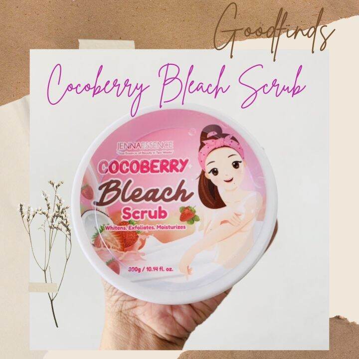 JENNA ESSENCE COCOBERRY BLEACHING SCRUB 300g | Lazada PH