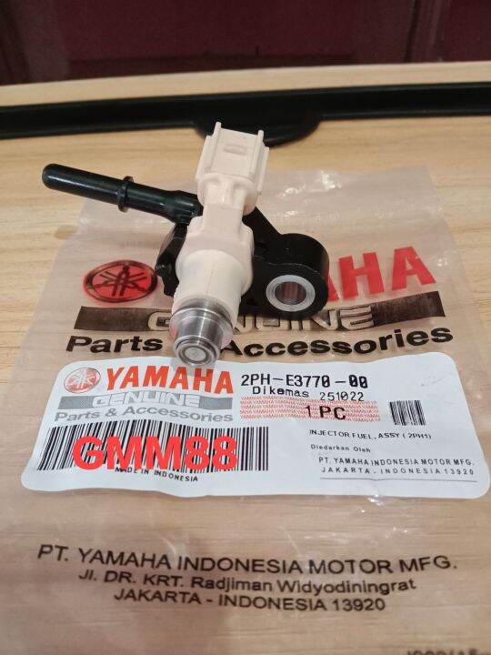 INJECTOR INJEKTOR ASSY YAMAHA MIO M3 Z SOUL GT 125 FINO 125 2PH | Lazada Indonesia