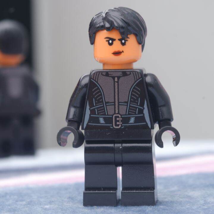LEGO Selina Kyle Catwoman Minifigures Hero DC | Lazada.co.th