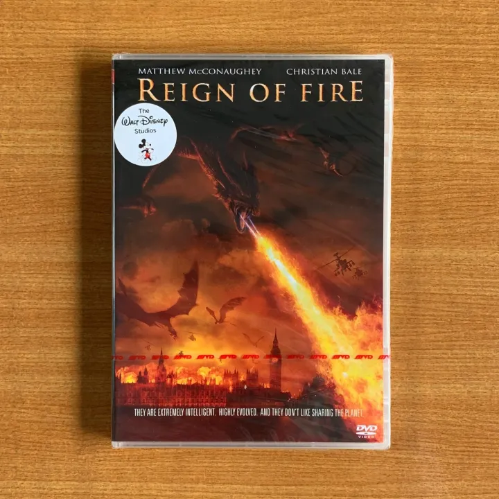 DVD : Reign of Fire (2002) กองทัพมังกรเพลิงถล่มโลก [มือ 1] Matthew ...