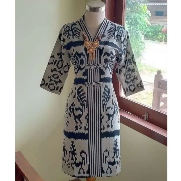 BAJU TENUN NTT - COUPLE TENUN | Lazada Indonesia