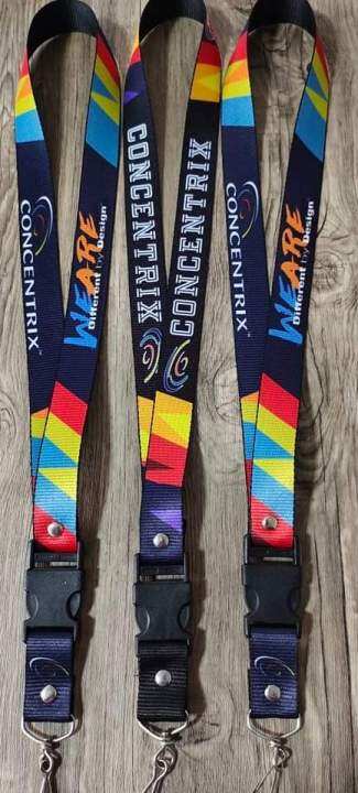 CONCENTRIX ID LACE ID SLING LANYARDS | Lazada PH