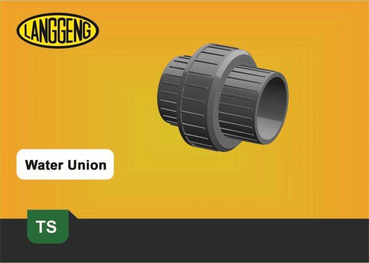 Water Union TS-D 1/2" / Fitting PVC | Lazada Indonesia