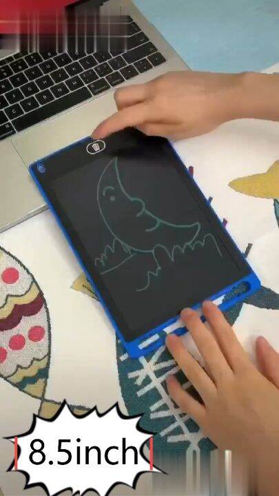 8.5 Inch LCD Writing Pad Tablet Writing Board Drawing Portable Write ...