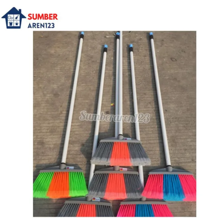 NAGATA Sapu Nilon Nagata Tebal Sapu Lantai Nagata 8517 | Lazada Indonesia