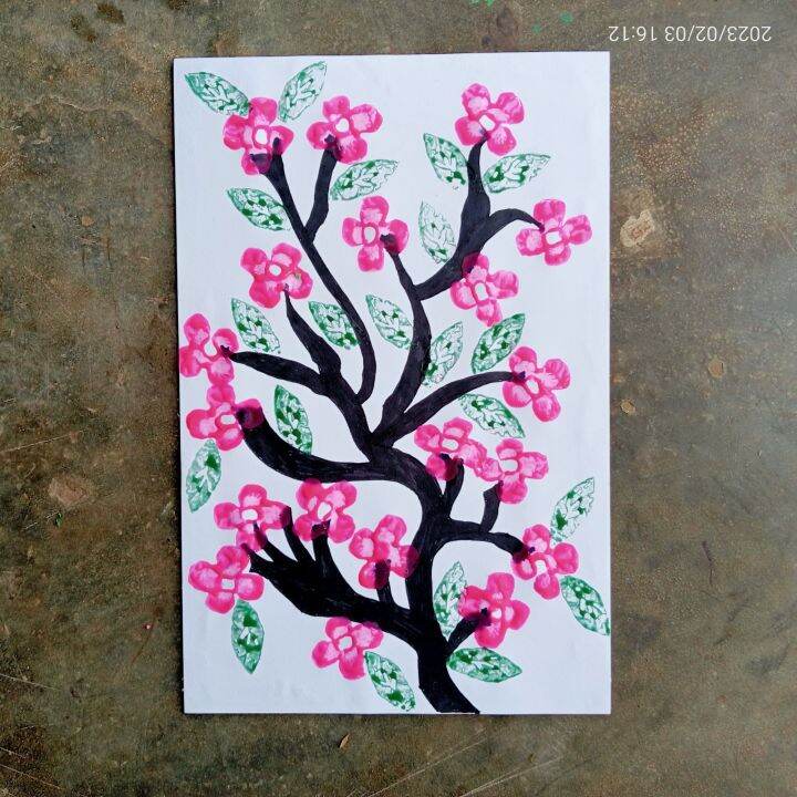 prakarya seni grafis cetak tinggi | Lazada Indonesia