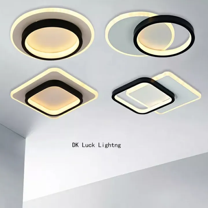 Nordic Modern Corridor Light Led Center Light Led Ceiling Light Bedroom ...