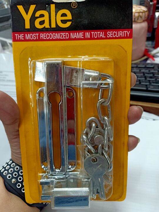 YALE DOOR FASTENER WITH LOCK WITH 2 KEYS #DOOR FASTERNER #DOOR ...