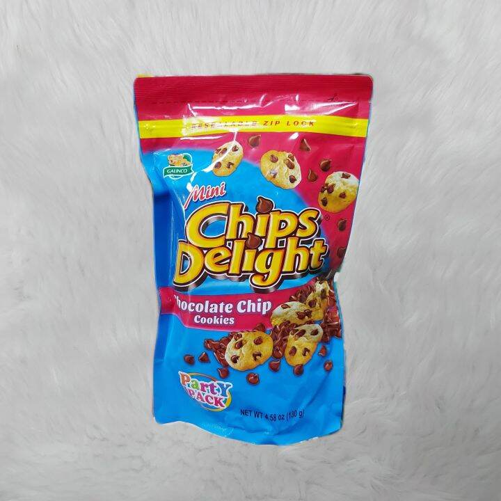Chips Delight Mini Chocolate Chip Cookies 130g | Lazada PH