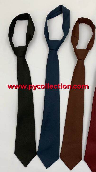 TIE DEWASA MAROON / TALI LEHER PENGAWAS SEKOLAH MENENGAH JENIS IKAT ...