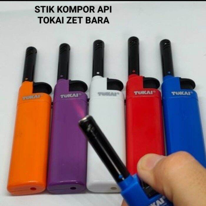 Macis Korek APi Bara Tokai Gas lighter Pemantik kompor Tokai Zet | Lazada Indonesia