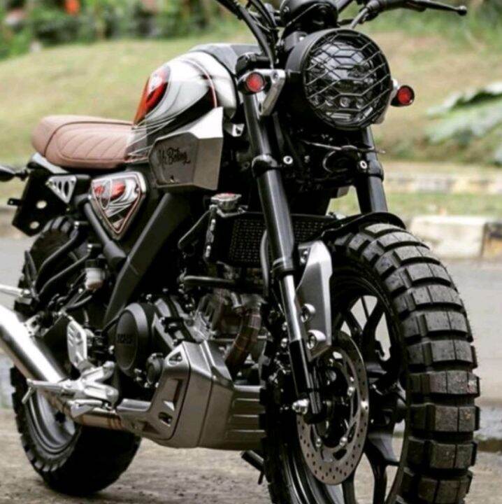 Cover Lampu XSR155 cover headlamp xsr 155 Aksesoris motor yamaha XSR155 ...