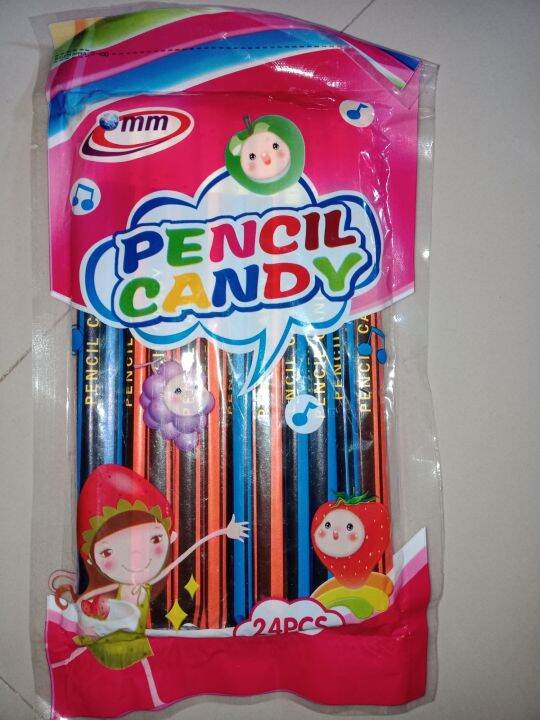 24 pcs pencil candy | Lazada PH