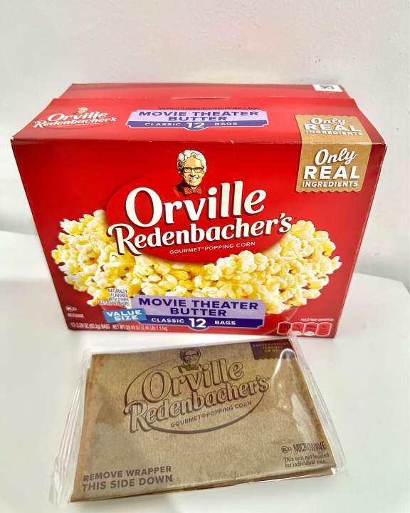 Orville Redenbacher's Microwave Popcorn 93.3 g from US (sold per piece ...
